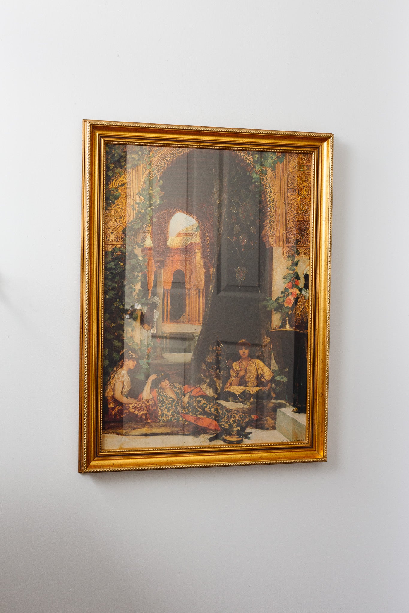 "harem women" by French artist Jean Joseph Benjamin Constant – Joliette
