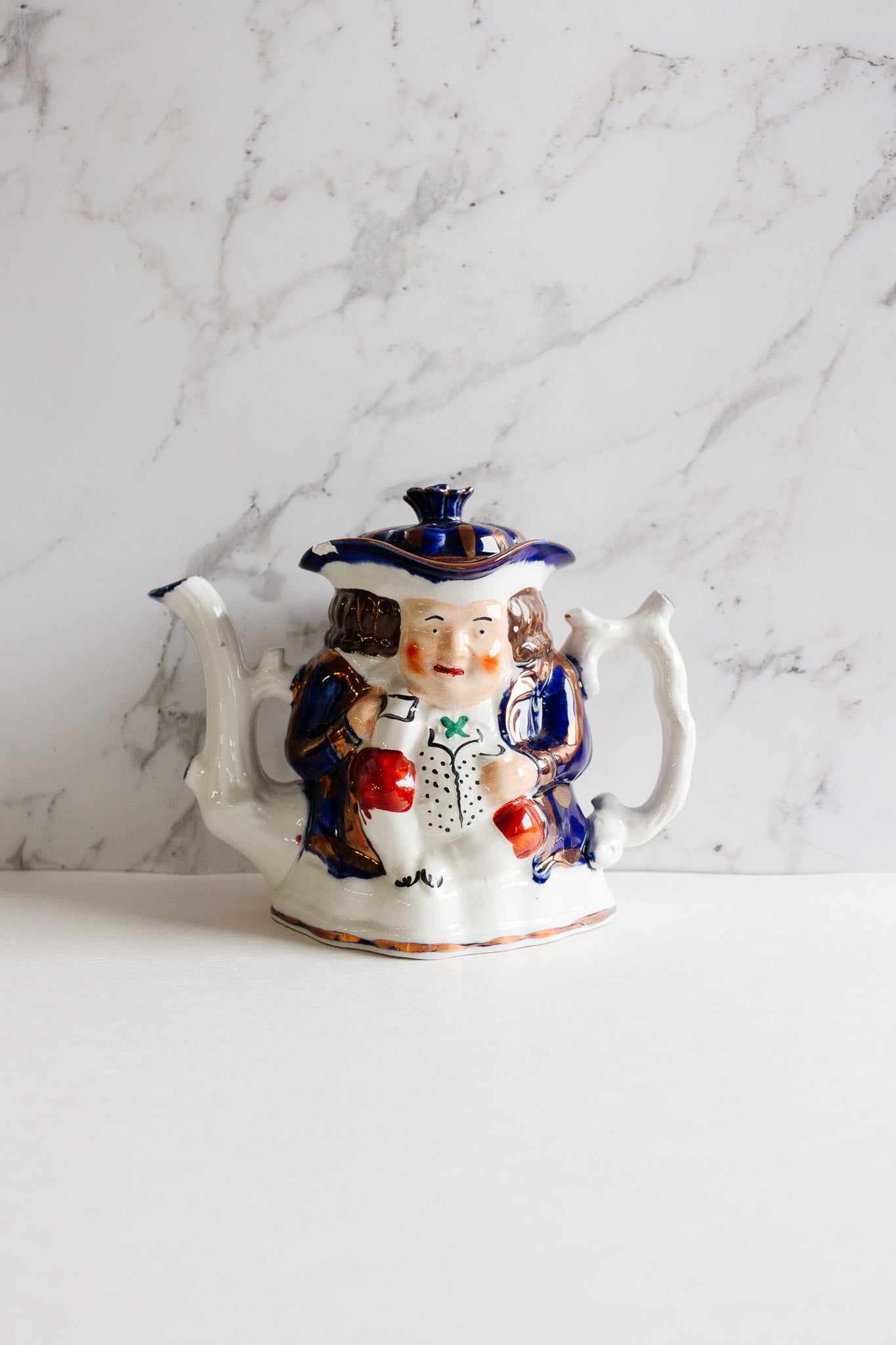 rare english allerton's toby teapot – Joliette
