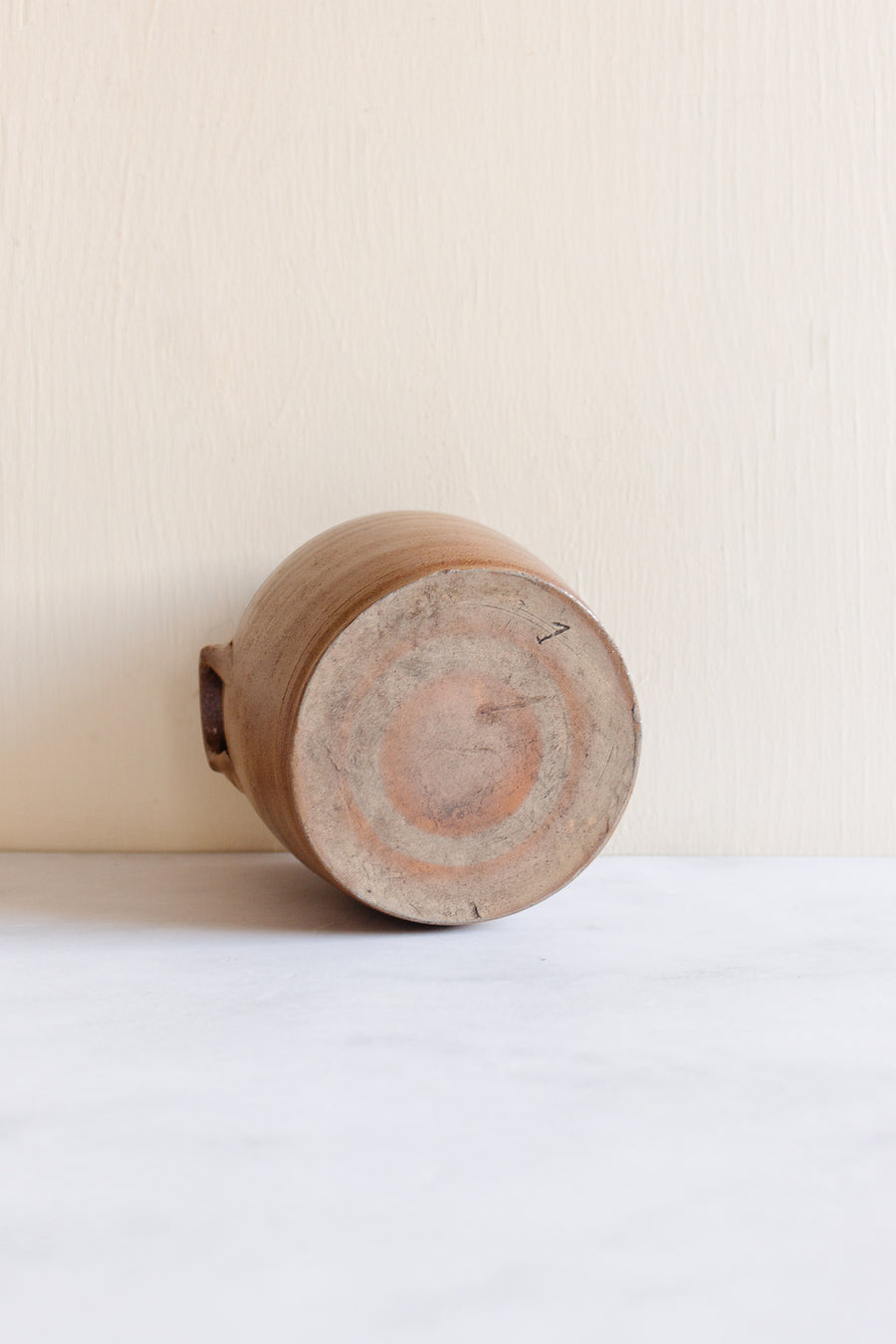 antique french petit stoneware confit pot – Joliette