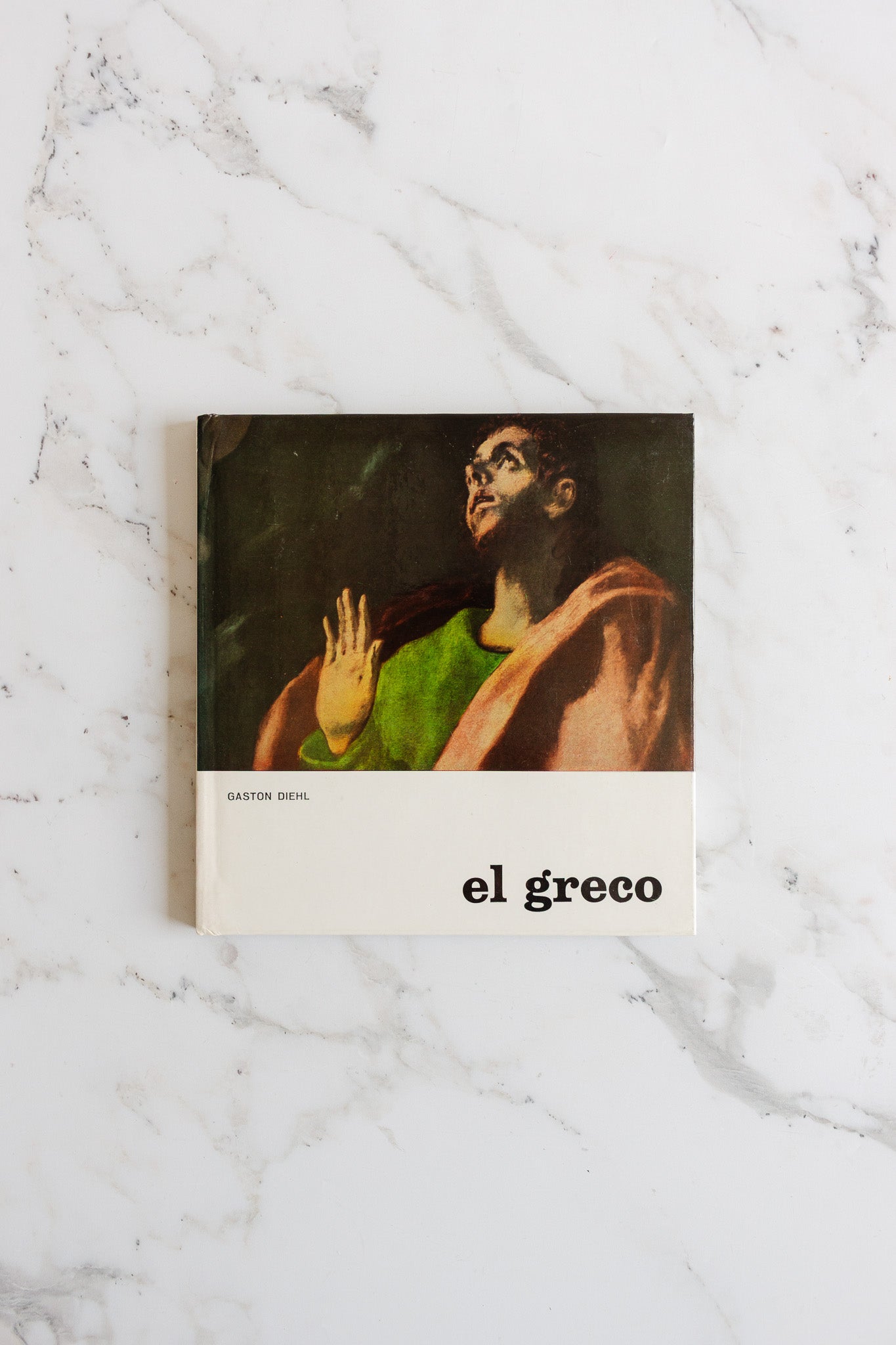 "el greco" vintage art book – Joliette