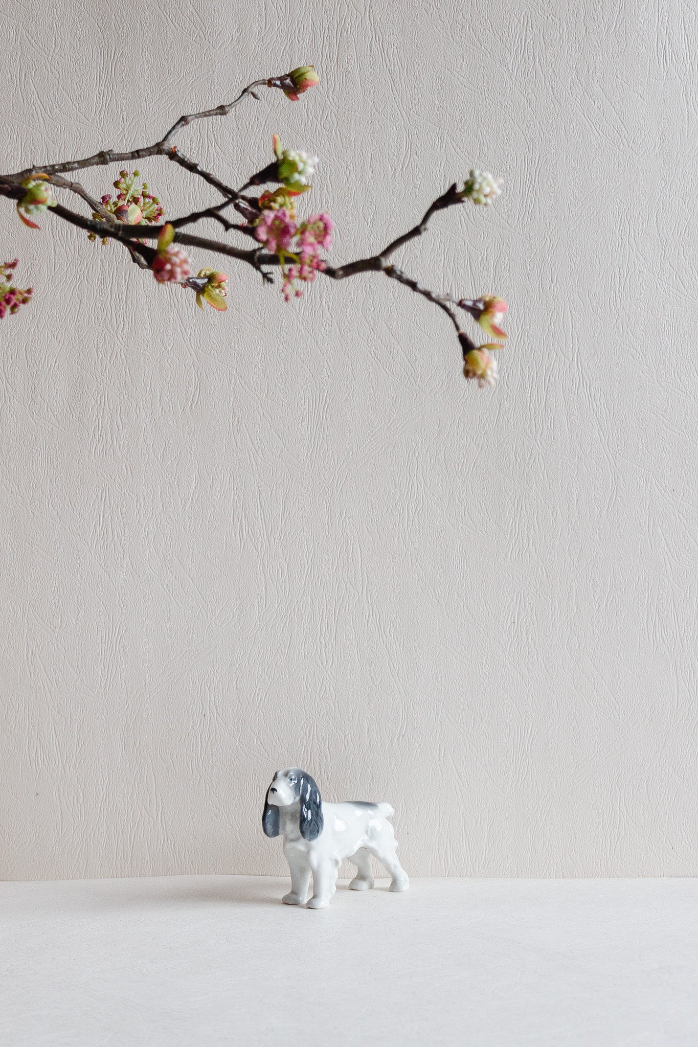 vintage Metzler & Ortloff collectible porcelain spaniel – Joliette