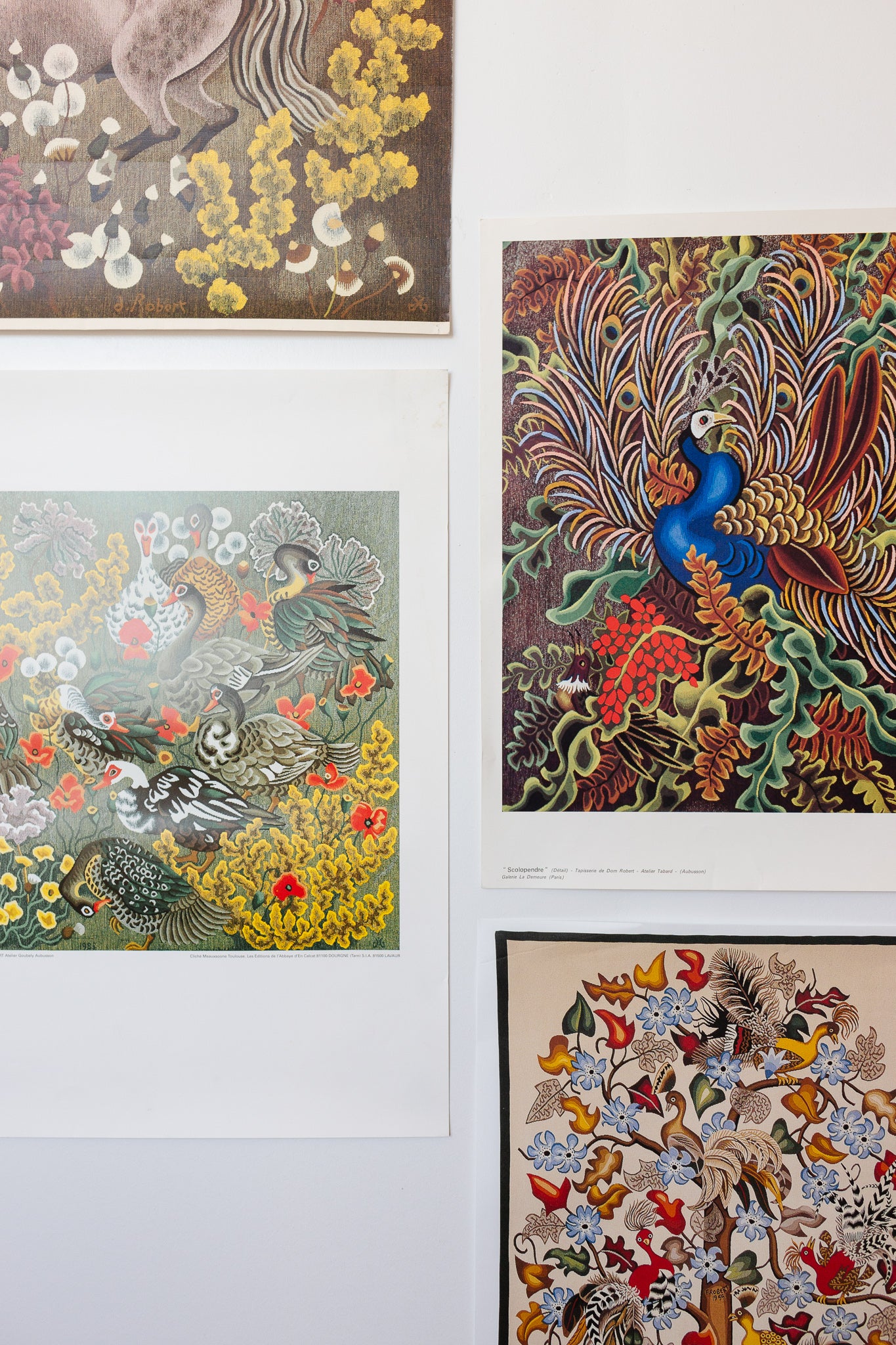 vintage French Dom Robert poster prints – Joliette