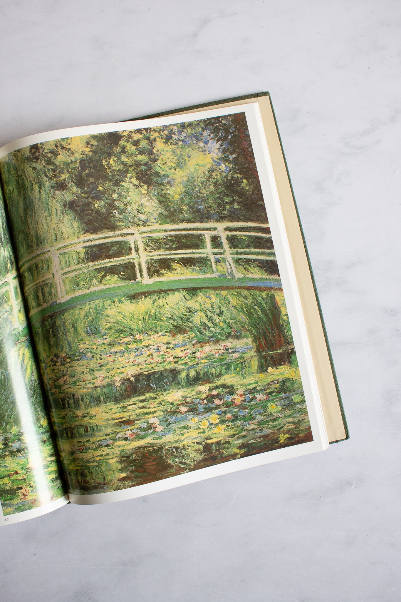 vintage art book "claude monet” – Joliette