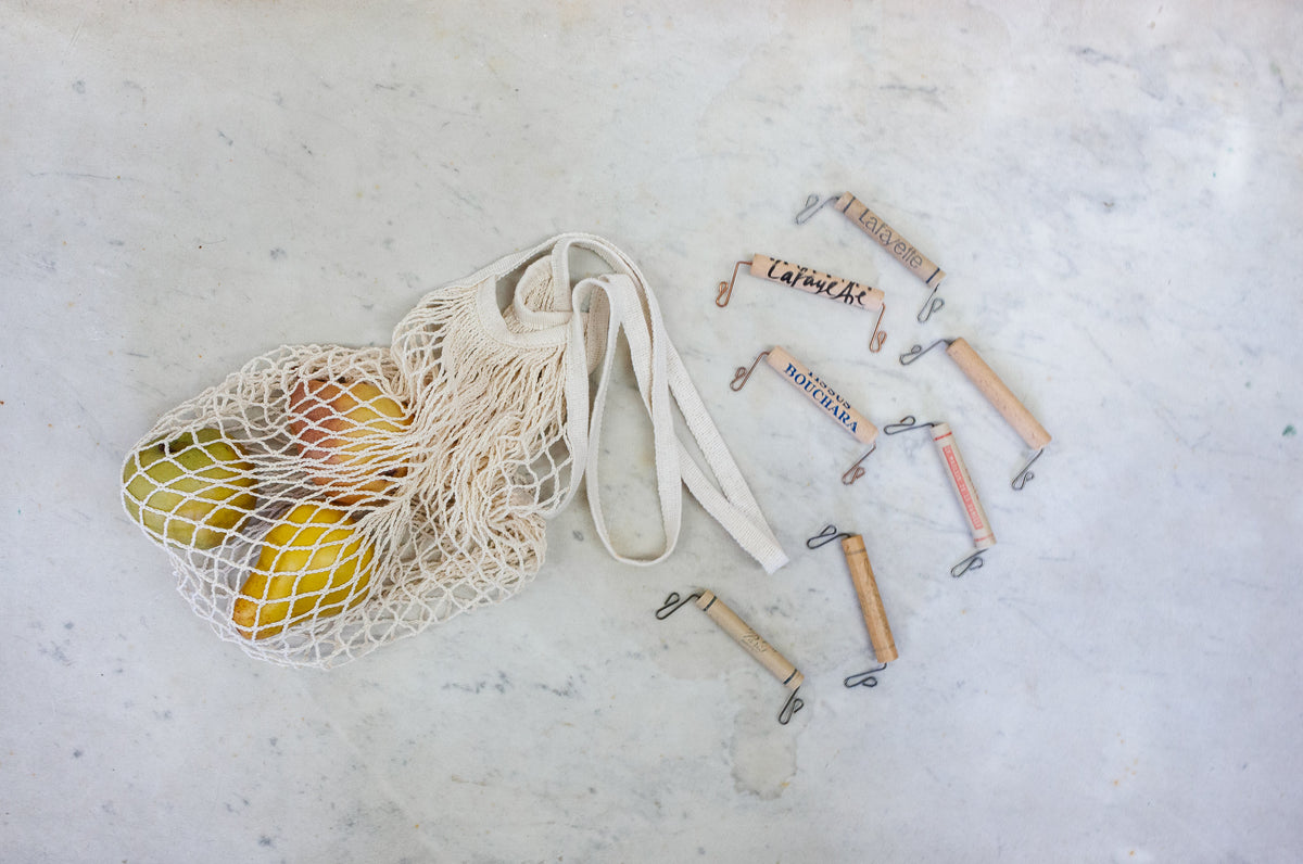 antique french parcel handles – Joliette