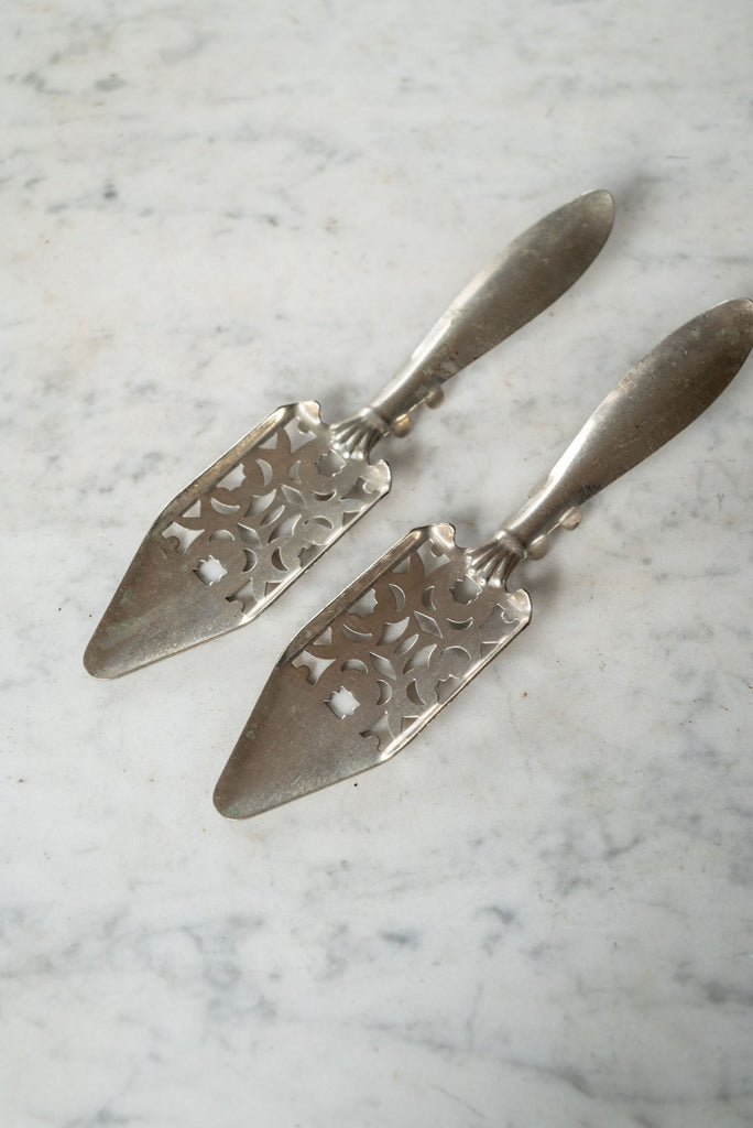 antique french absinthe spoons – Joliette