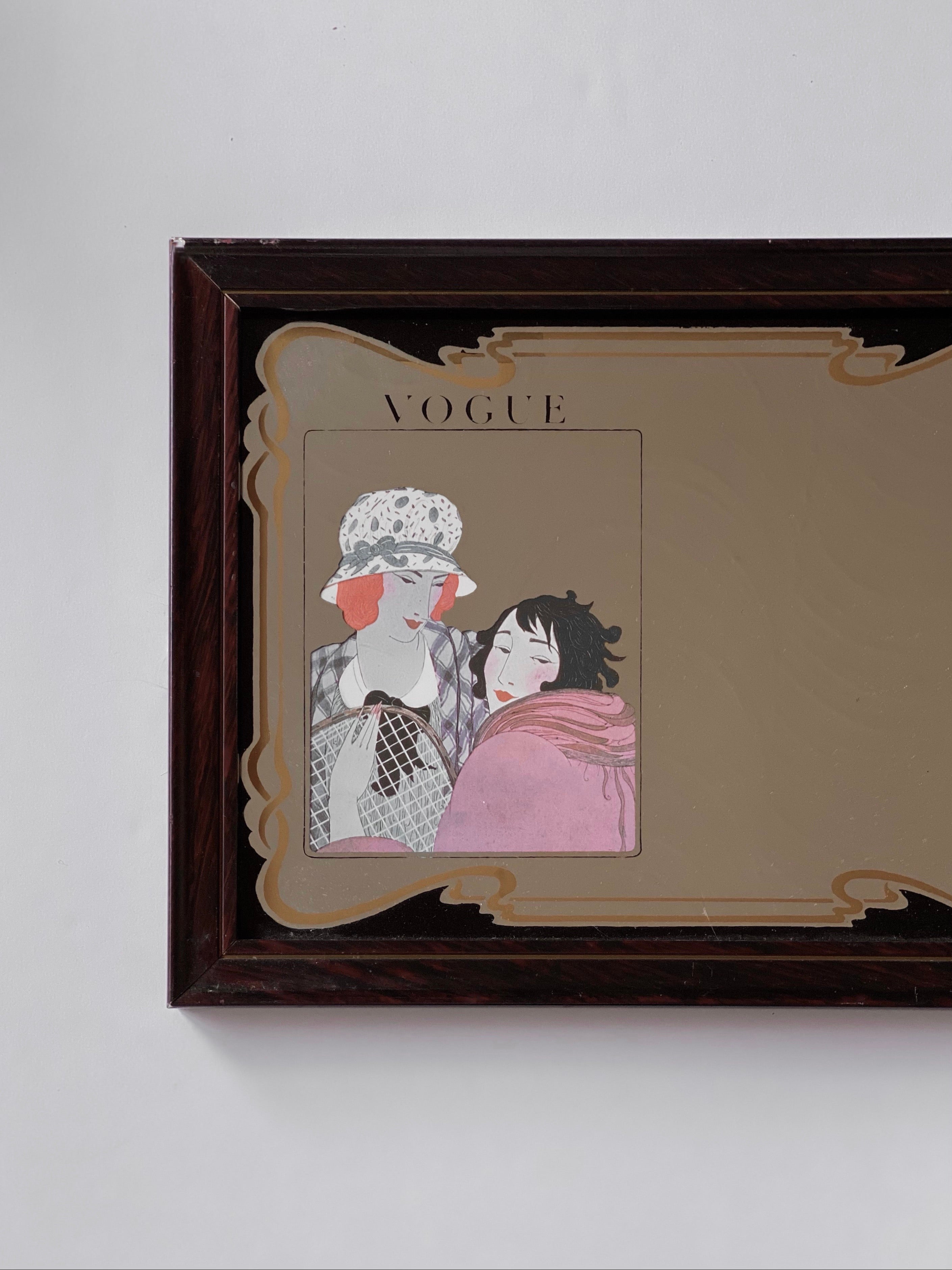 vintage Vogue mirror – Joliette
