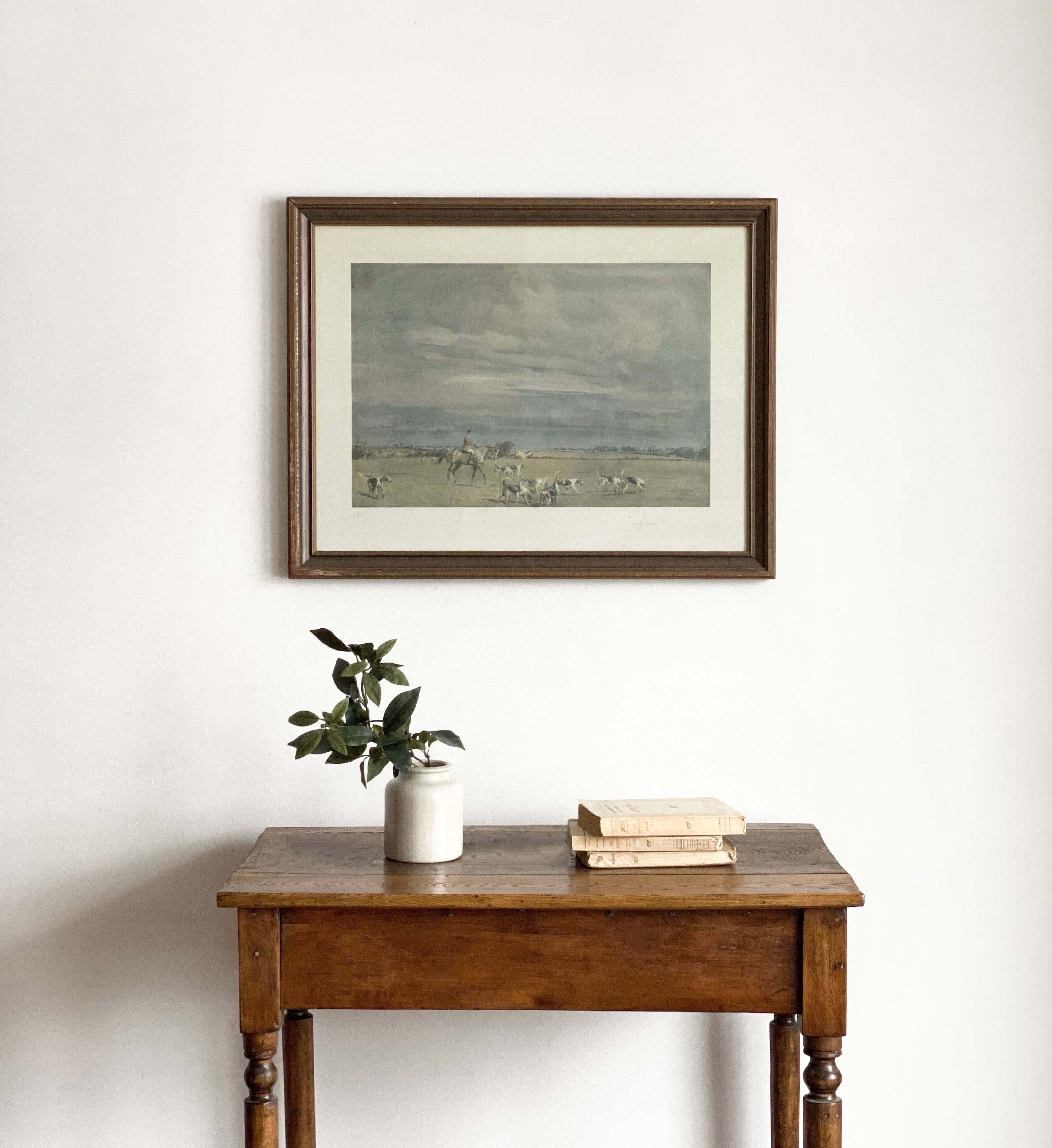 Lionel Edwards (1878-1966) signed print – Joliette